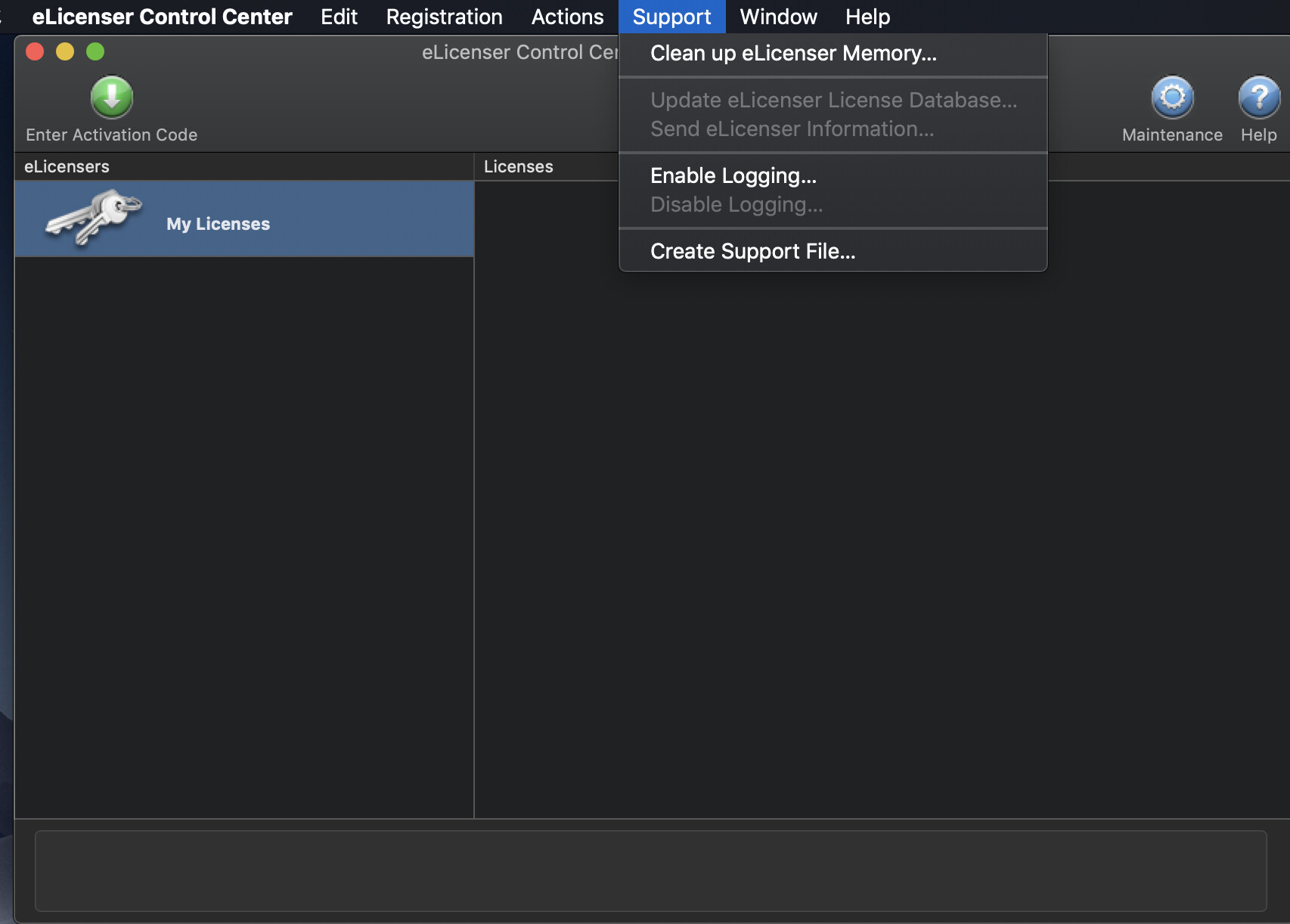 eLicenser Control Center does not have "Soft-eLicenser number" - Dorico ...