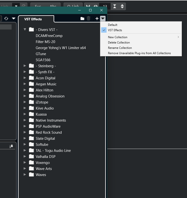 Vocal chain plugin - Cubase - Steinberg Forums
