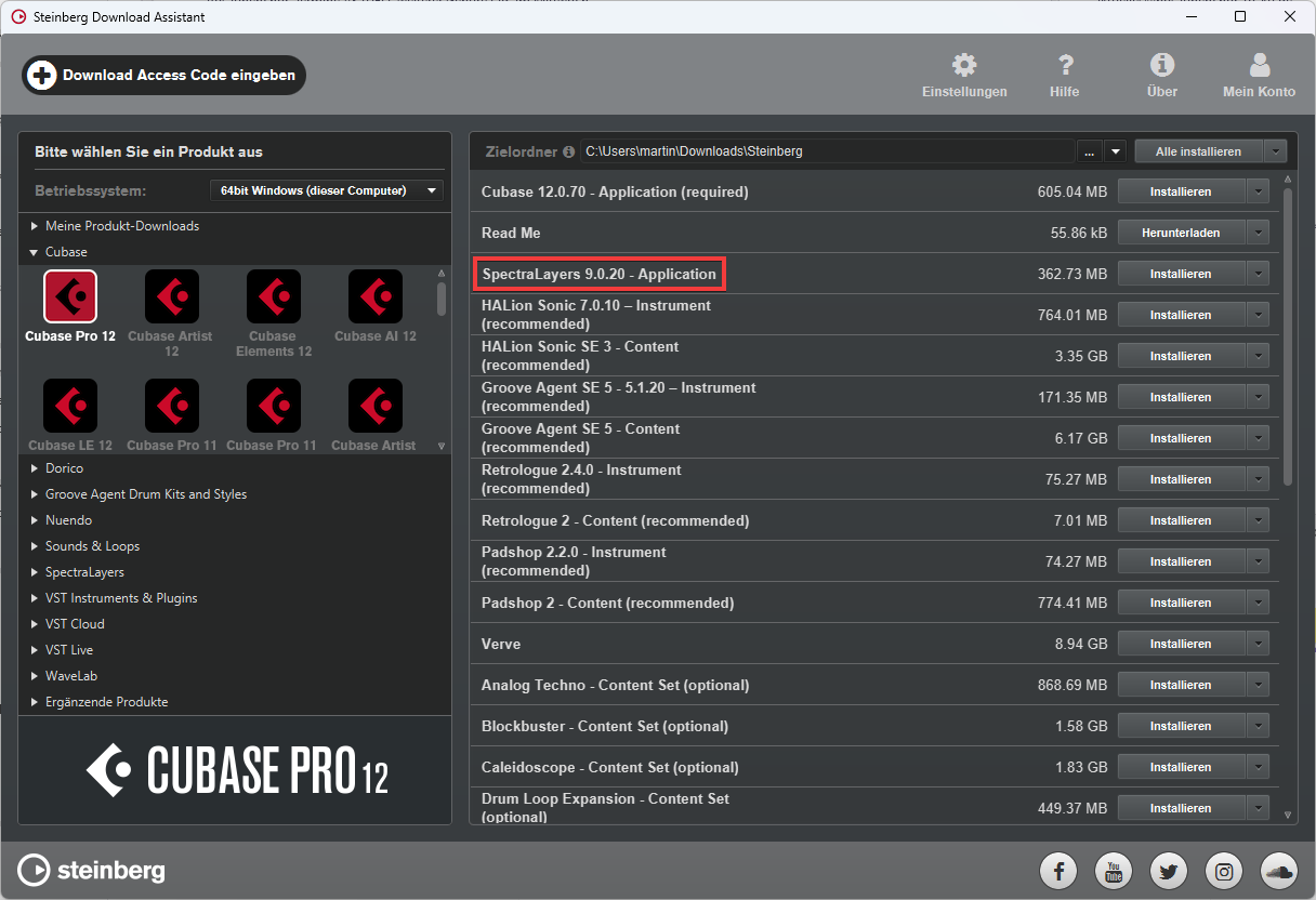 Cubase 12 Crashes When Using Spectrolayers On Macos Cubase Steinberg Forums