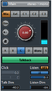 Talkback Configuration - #2 by Helidream - Nuendo - Steinberg Forums