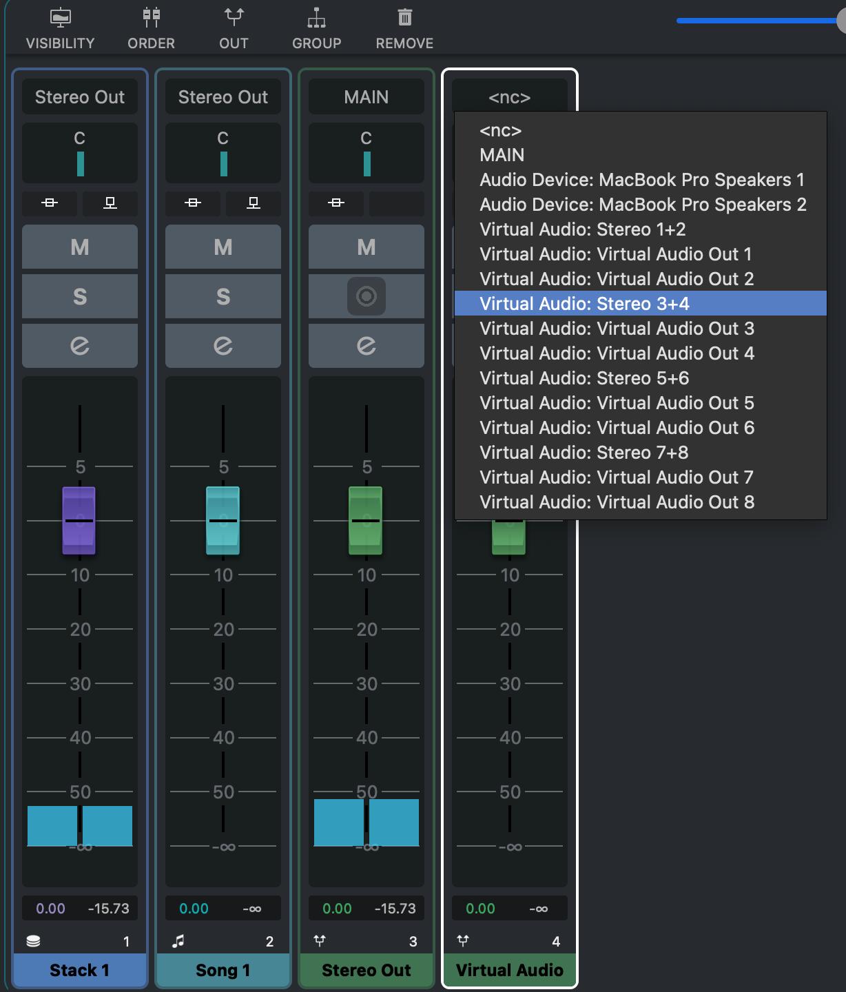 VST Live, Hidden Feature : "Virtual Audio" - VST Live - Steinberg Forums