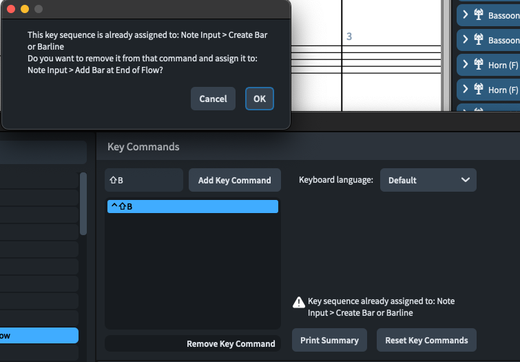How to Change the C/Do Note Input Keycommand Back - Dorico - Steinberg Forums