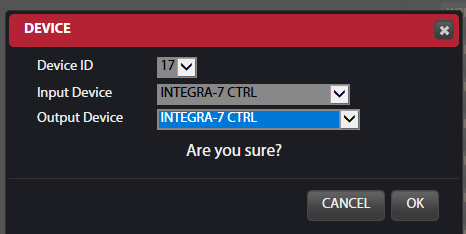 Connecting Integra 7 to Cuabse 10.5 - Cubase - Steinberg Forums