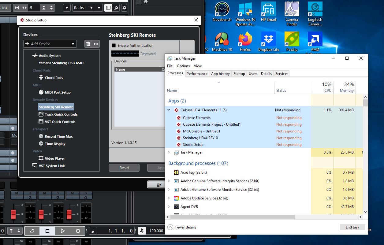 Adding SKI Freezes Cubase - Cubase - Steinberg Forums