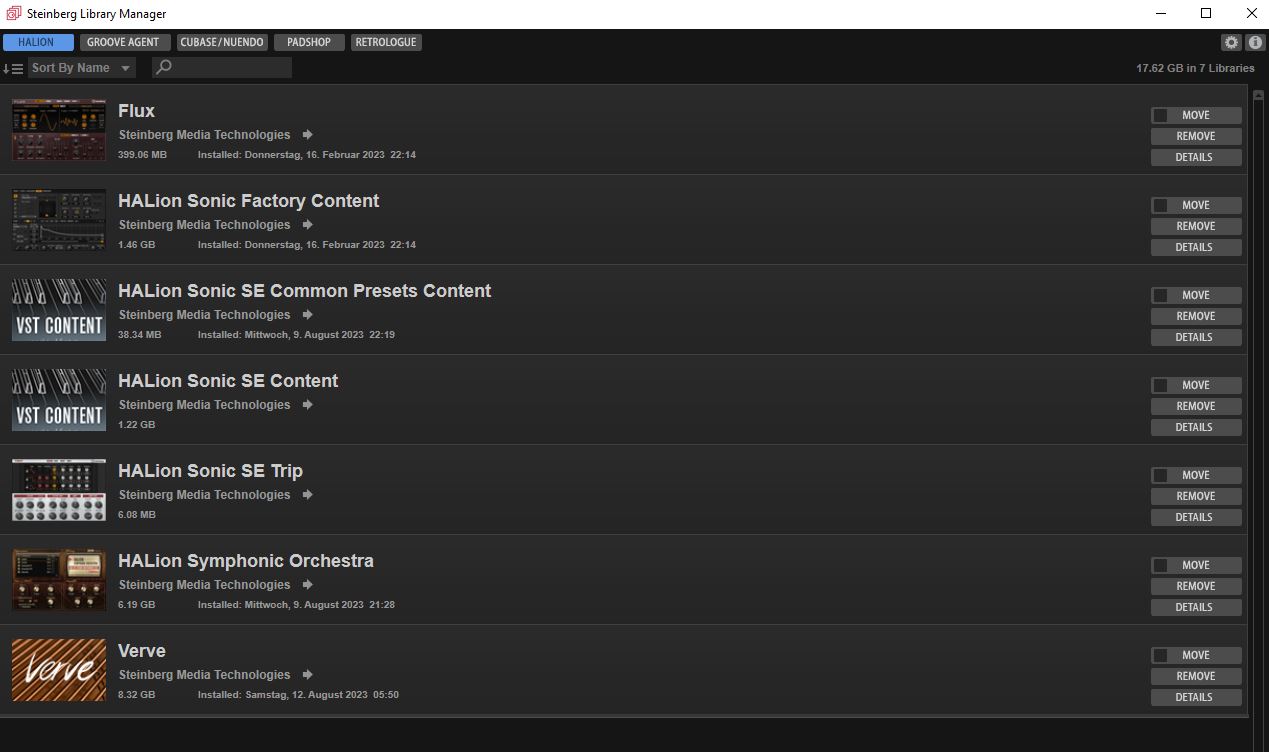 Installation HSO - HALion - Steinberg Forums