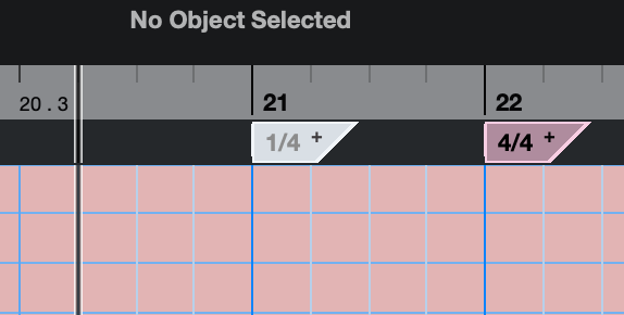 White time signature - Cubase - Steinberg Forums