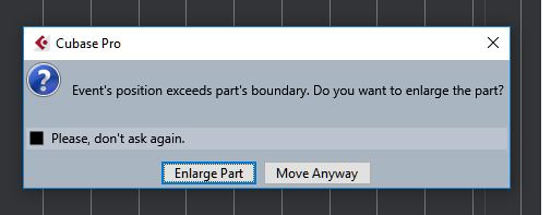 "Error" message keeps reappearing after Cubase restart for every project - Cubase - Steinberg Forums