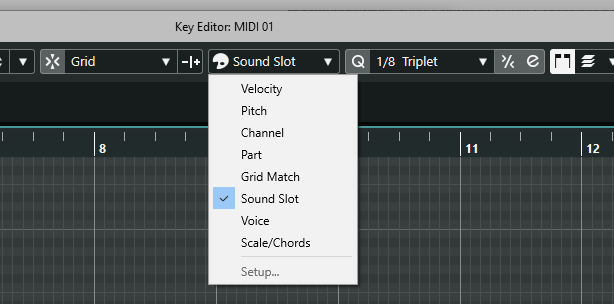 Coloring expression map events - Cubase - Steinberg Forums
