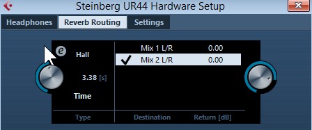 UR44 direct monitoring -How to mute speakers while recording - #3 by trekracer - Cubase ...