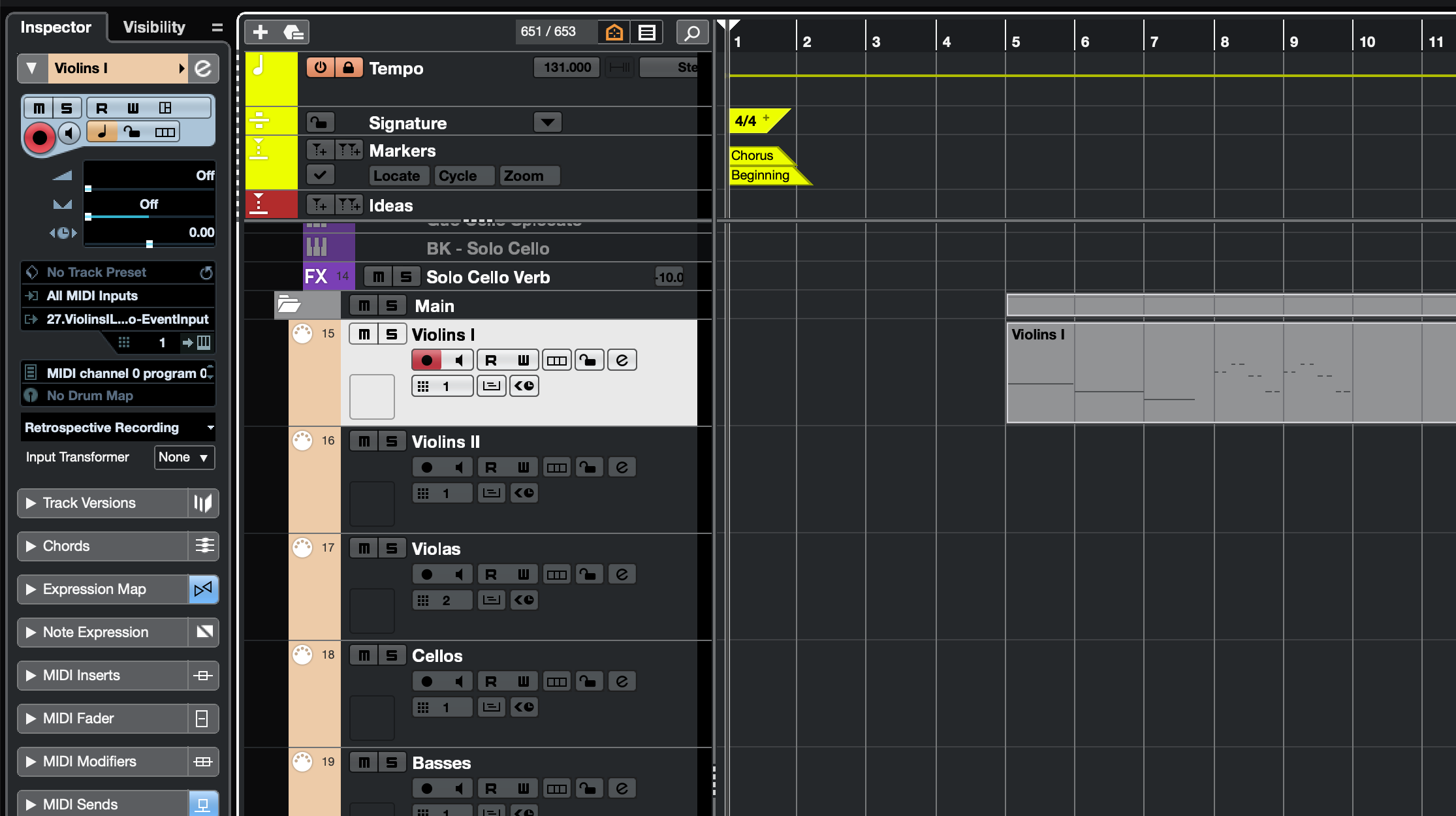 Expression maps won't send channel data through MIDI sends? - Cubase - Steinberg Forums