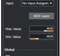 Can't set min/max values Note expression? - Cubase - Steinberg Forums