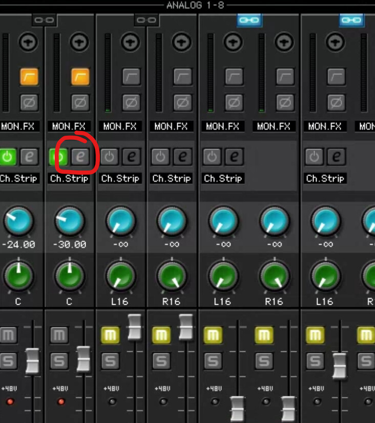 Any way to hear monitor using eq but record without? - UR Series ...