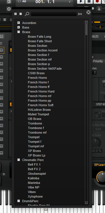 Why does HALion Sonic have a "Select Sample" menu but HALion 6 doesn't ...