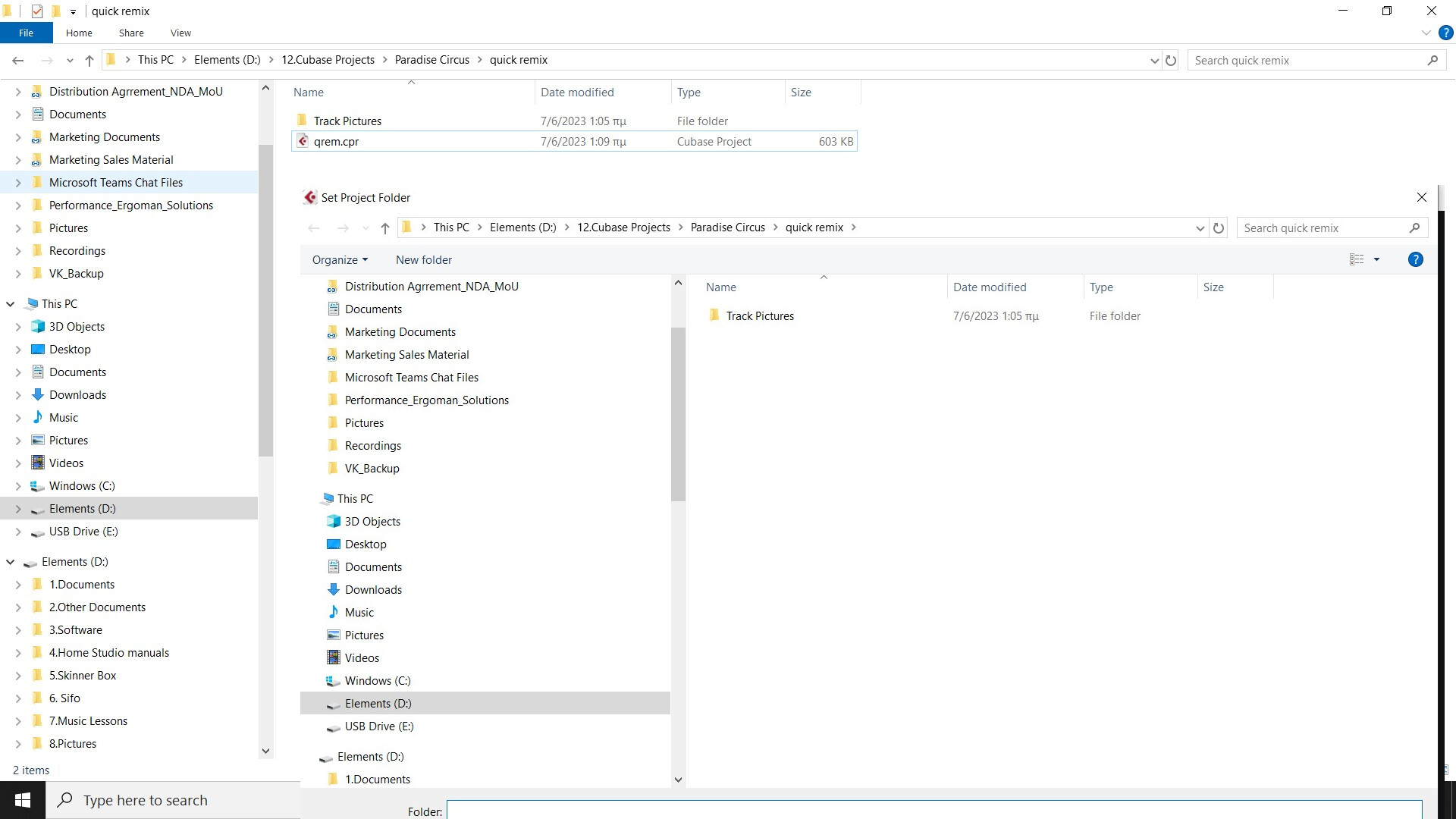 Cannot open cpr files - Cubase Elements - version 11.0.40 - Cubase ...