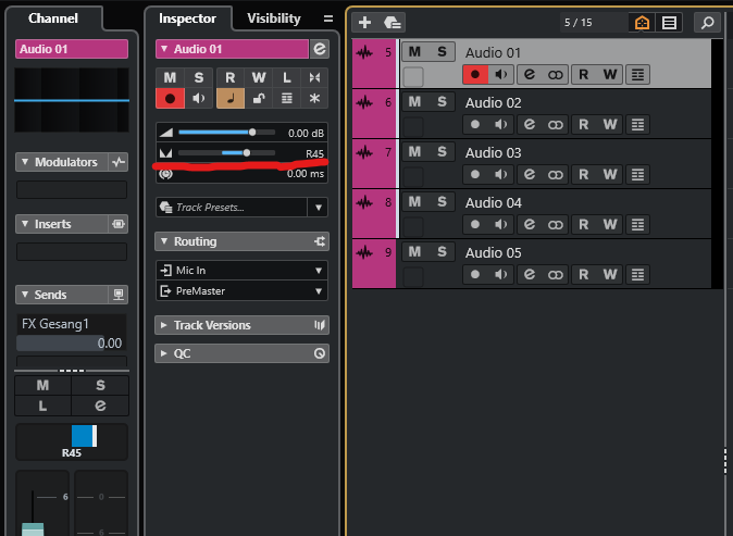 C14 Bug: Arrow Key Navigation not working as expected - Cubase - Steinberg Forums