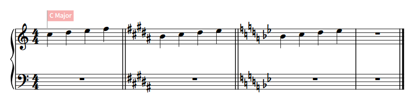 Transposing Multiple Key Signatures - Page 3 - Dorico - Steinberg Forums