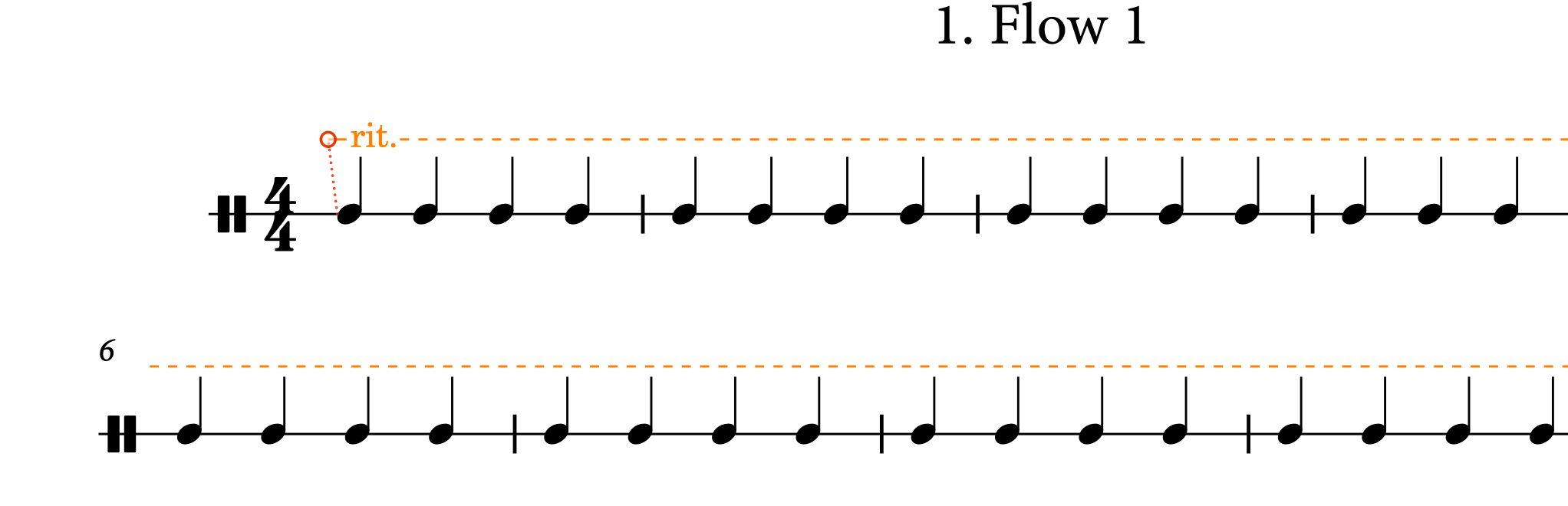 Endpoint wiggly horizontal lines - Dorico - Steinberg Forums