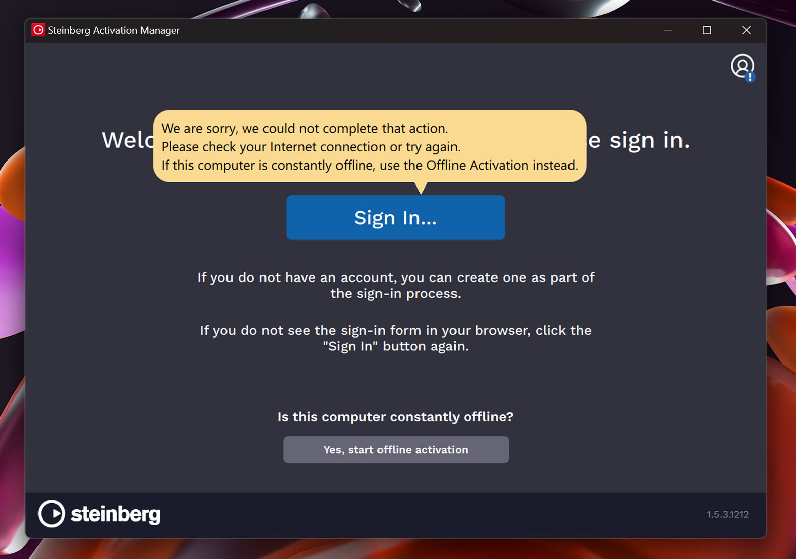 "Checking Licensing" can't contact server - Cubase - Steinberg Forums