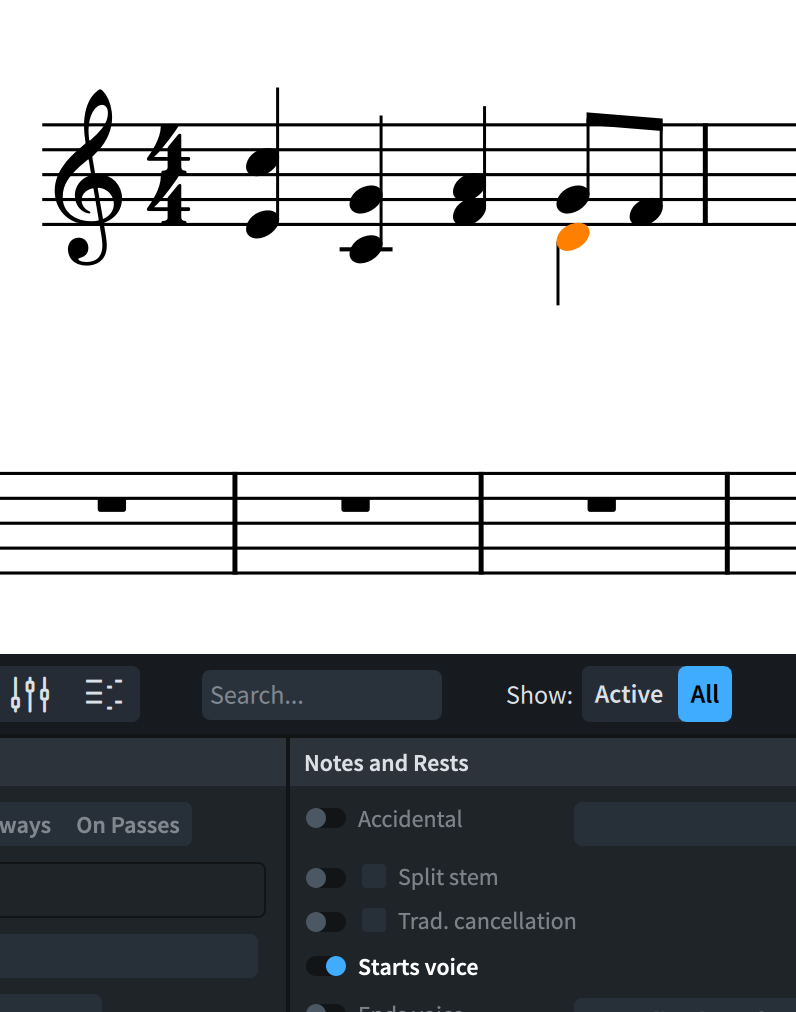 Force Duration question? - #2 by jesele - Dorico - Steinberg Forums