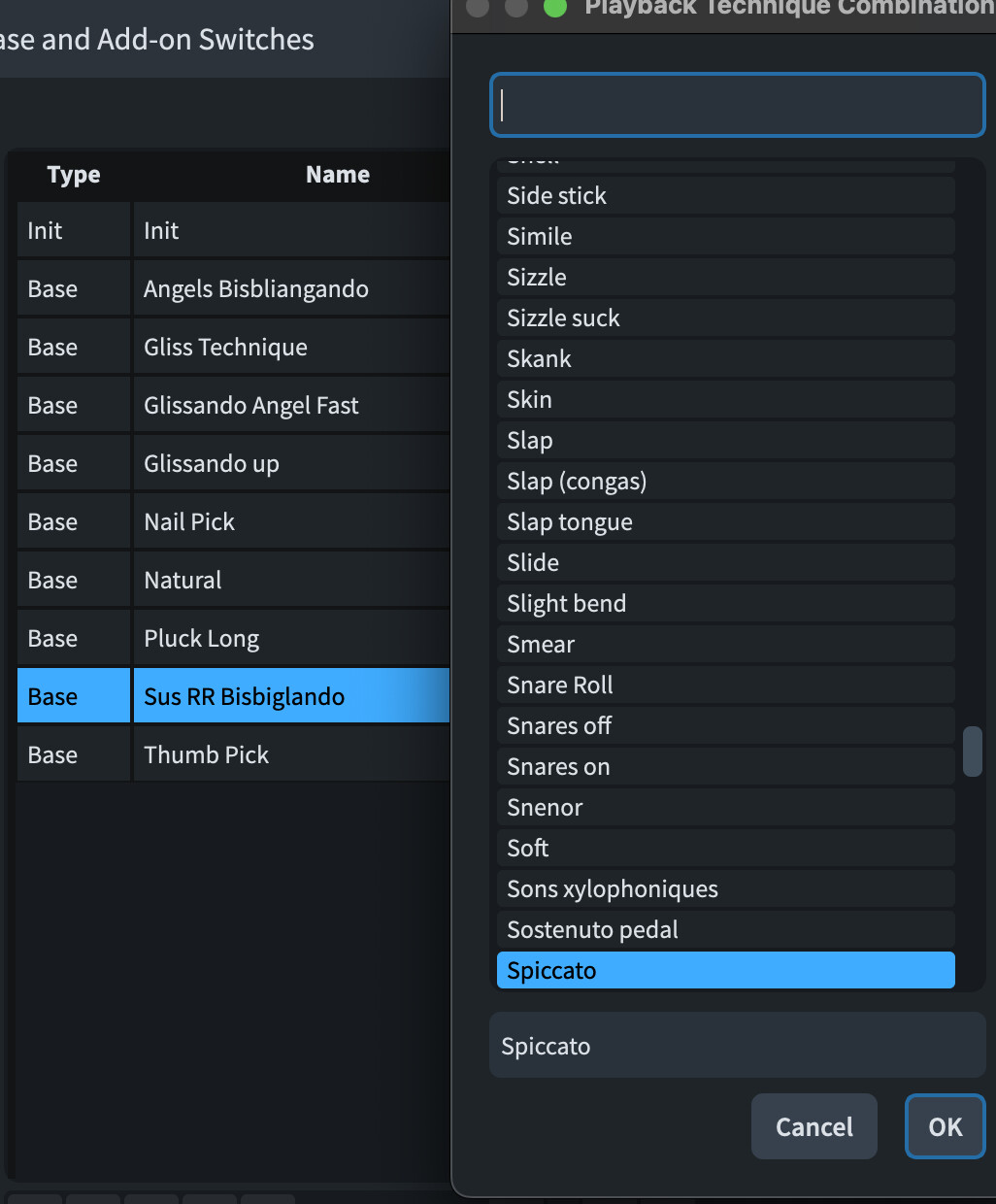 Expresssion map/custom playing technique debug - Dorico - Steinberg Forums
