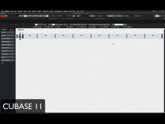 Cubase 14 Score Editor Computer Keyboard Input Cubase Steinberg Forums