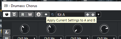 Apply A/B Settings - Cubase - Steinberg Forums