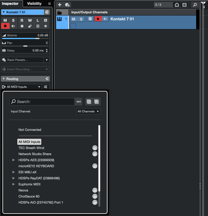 Cubase 13040 Midi Device Selection Focus Still Not On Search Box Cubase Steinberg Forums