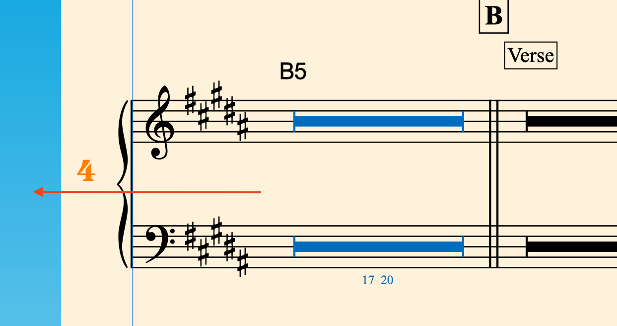 Hide bar count on multi-bar rests for a single instance - Dorico ...