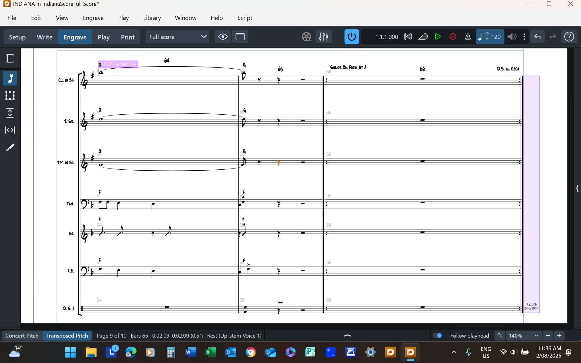 Mixed up measures - Dorico - Steinberg Forums