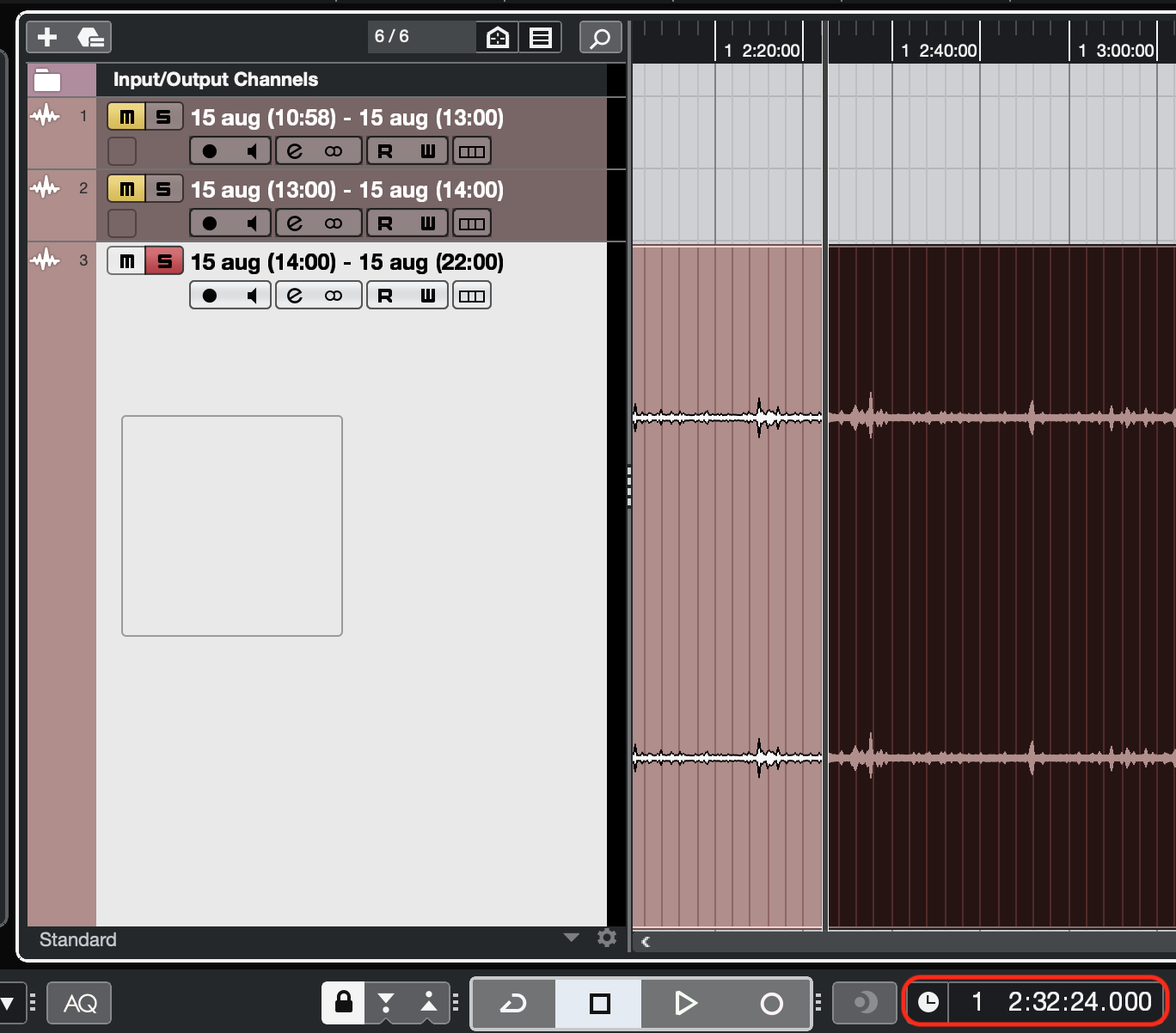 Origin time in Pool is not the same as the one in the Project Window - Cubase - Steinberg Forums