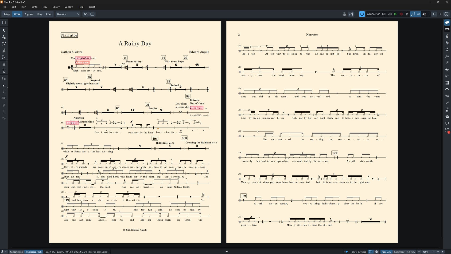 Can't figure out how to remove empty music - Dorico - Steinberg Forums