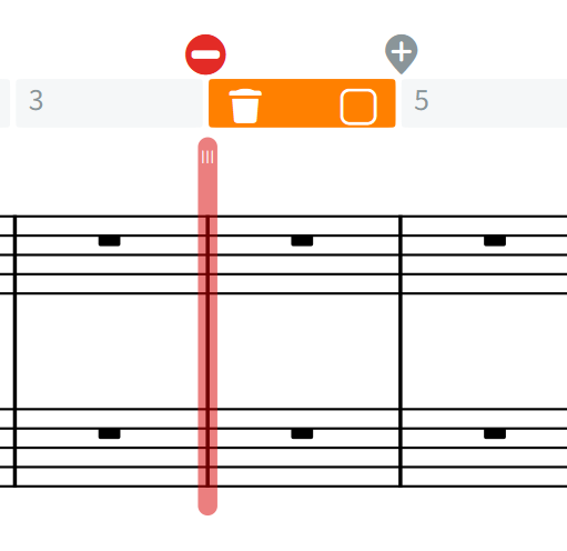Red Bar Line Keeps Coming Back - Dorico - Steinberg Forums