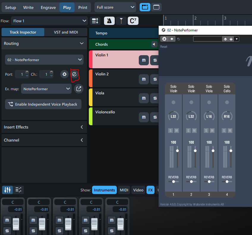 Volume fader - Dorico - Steinberg Forums