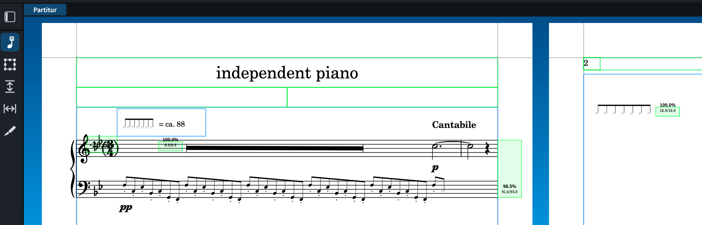 How to hide bar lines and set this speed - #9 by meixner - Dorico - Steinberg Forums