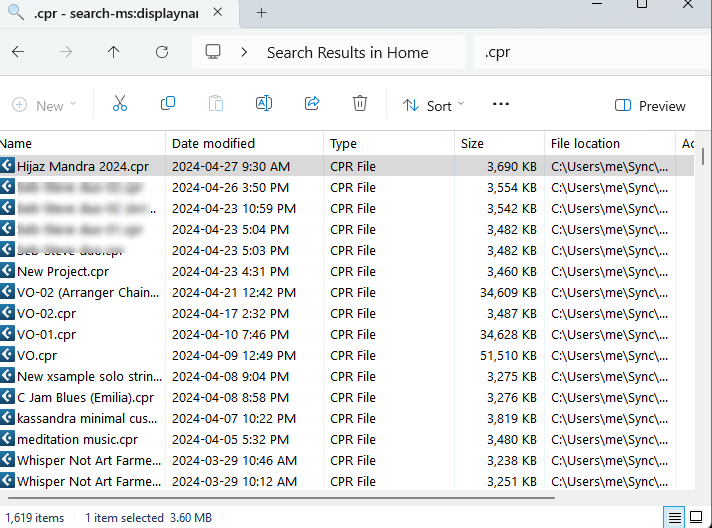 Cannot open cpr files - Cubase Elements - version 11.0.40 - Cubase ...
