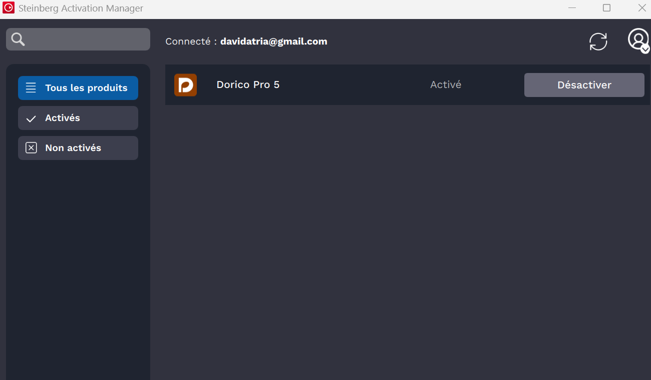 Dorico 5 does not appear - Dorico - Steinberg Forums