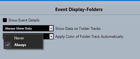Colors of Folders CB14 vs CB15 (Solved) - Cubase - Steinberg Forums