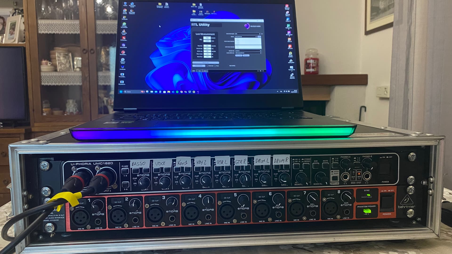 Recommendation for live audio interface - VST Live - Steinberg Forums