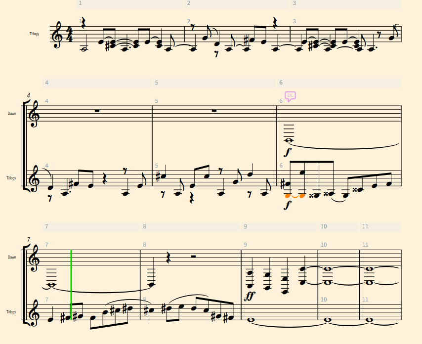 Force Dorico to always display empty measures? - Dorico - Steinberg Forums