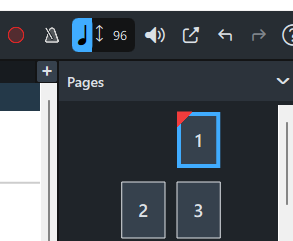 First Page formatting - Dorico - Steinberg Forums