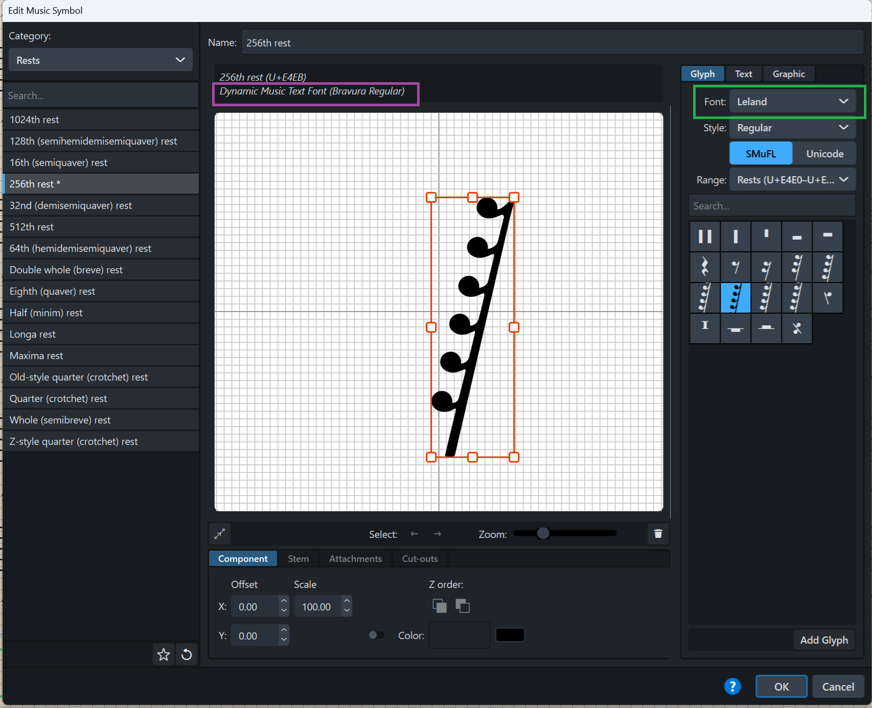 Music symbol font? - Dorico - Steinberg Forums