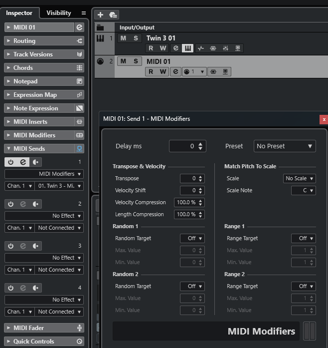 How to use split one keyboard, to play two different instruments? - Cubase - Steinberg Forums