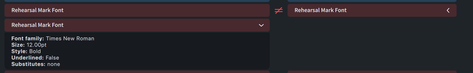 Deleting custom font style and playing techniques - Dorico - Steinberg Forums