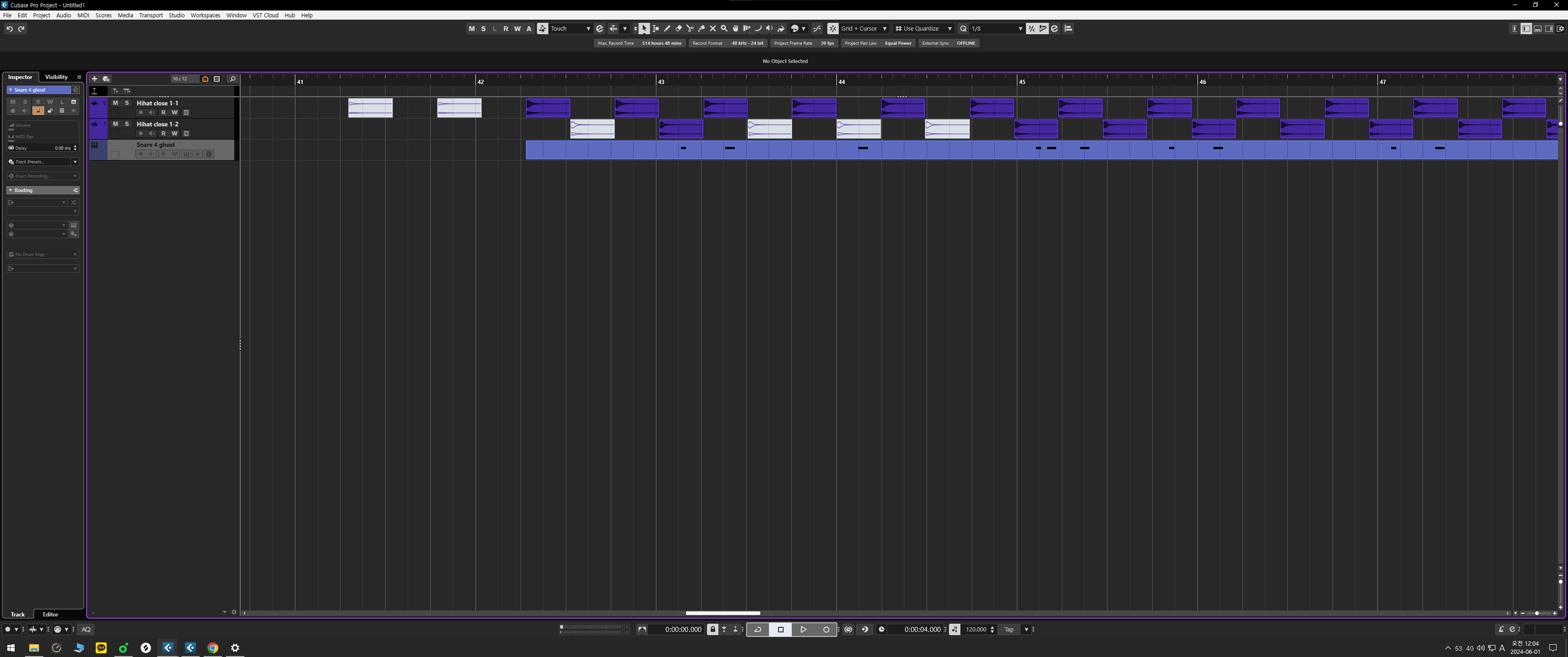 Tracks from project tempo - Cubase - Steinberg Forums