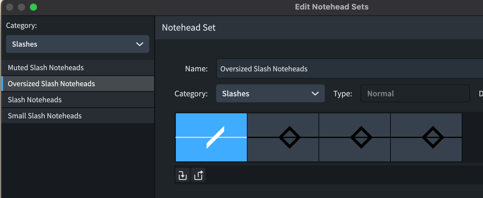 Slashes do not appear in the slash region - Dorico - Steinberg Forums