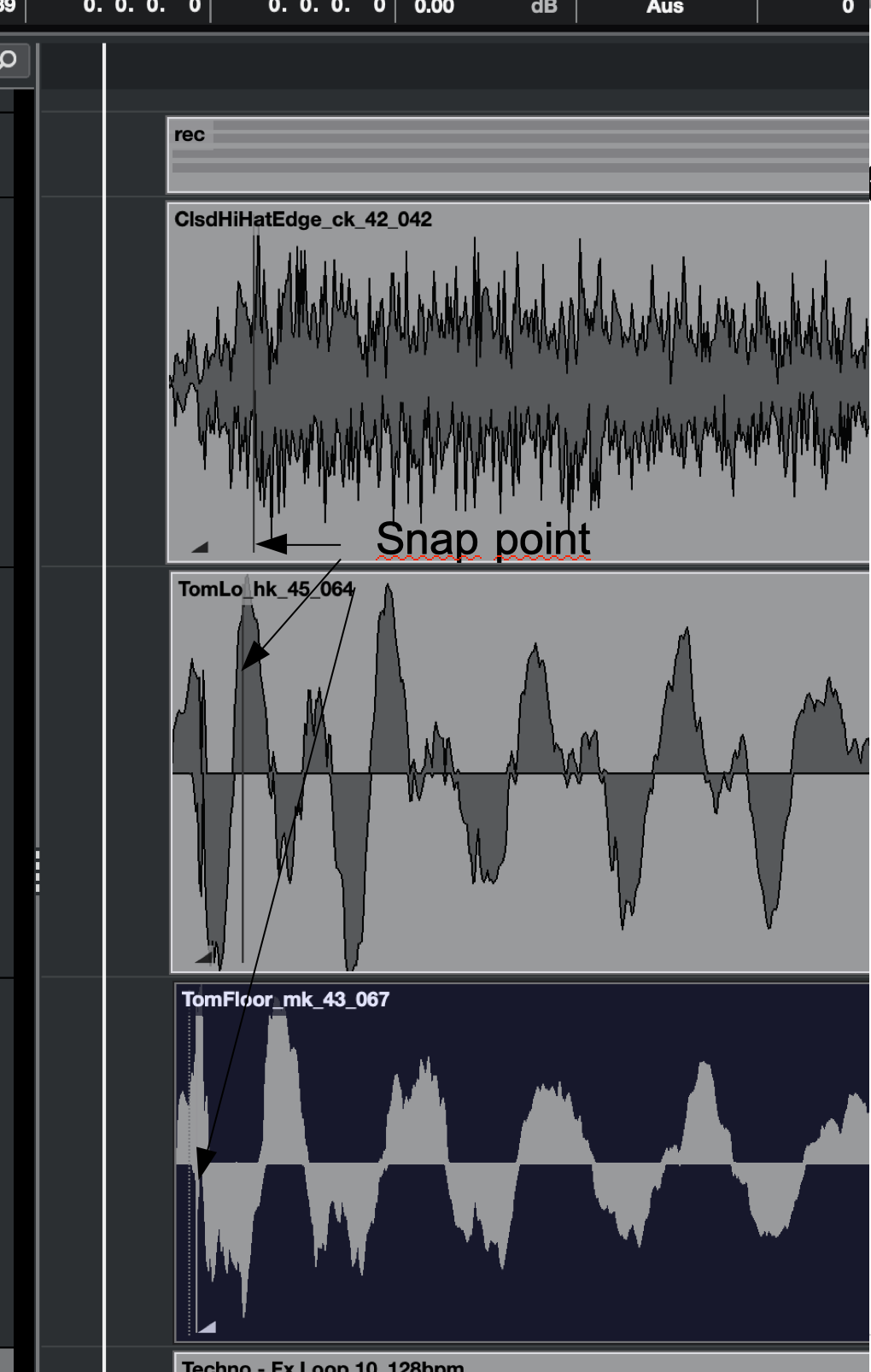 Start point glue for audio events - Why is this wrong for DAWs and OK for tape machines ...