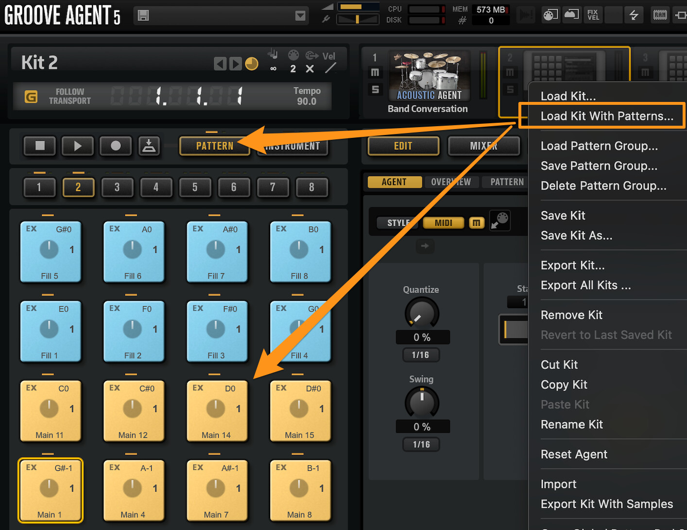 Drum preset patterns are blank now - Cubase - Steinberg Forums