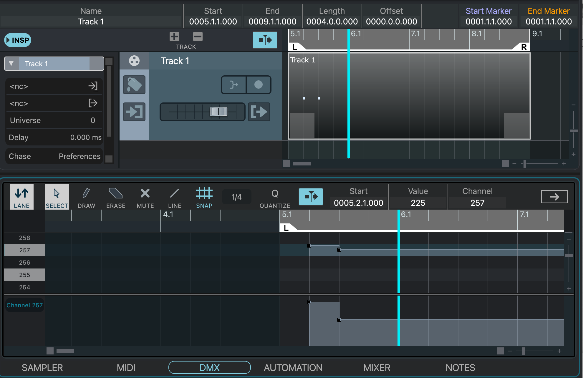 DMX Editor Errors and Missing Features - VST Live - Steinberg Forums