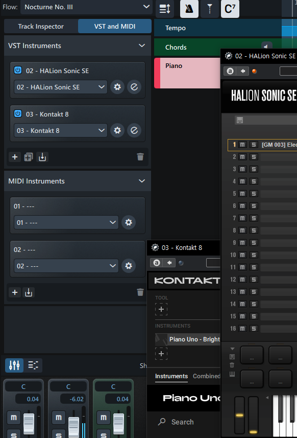 Is there a way to use multiple vst plugins? - Dorico - Steinberg Forums