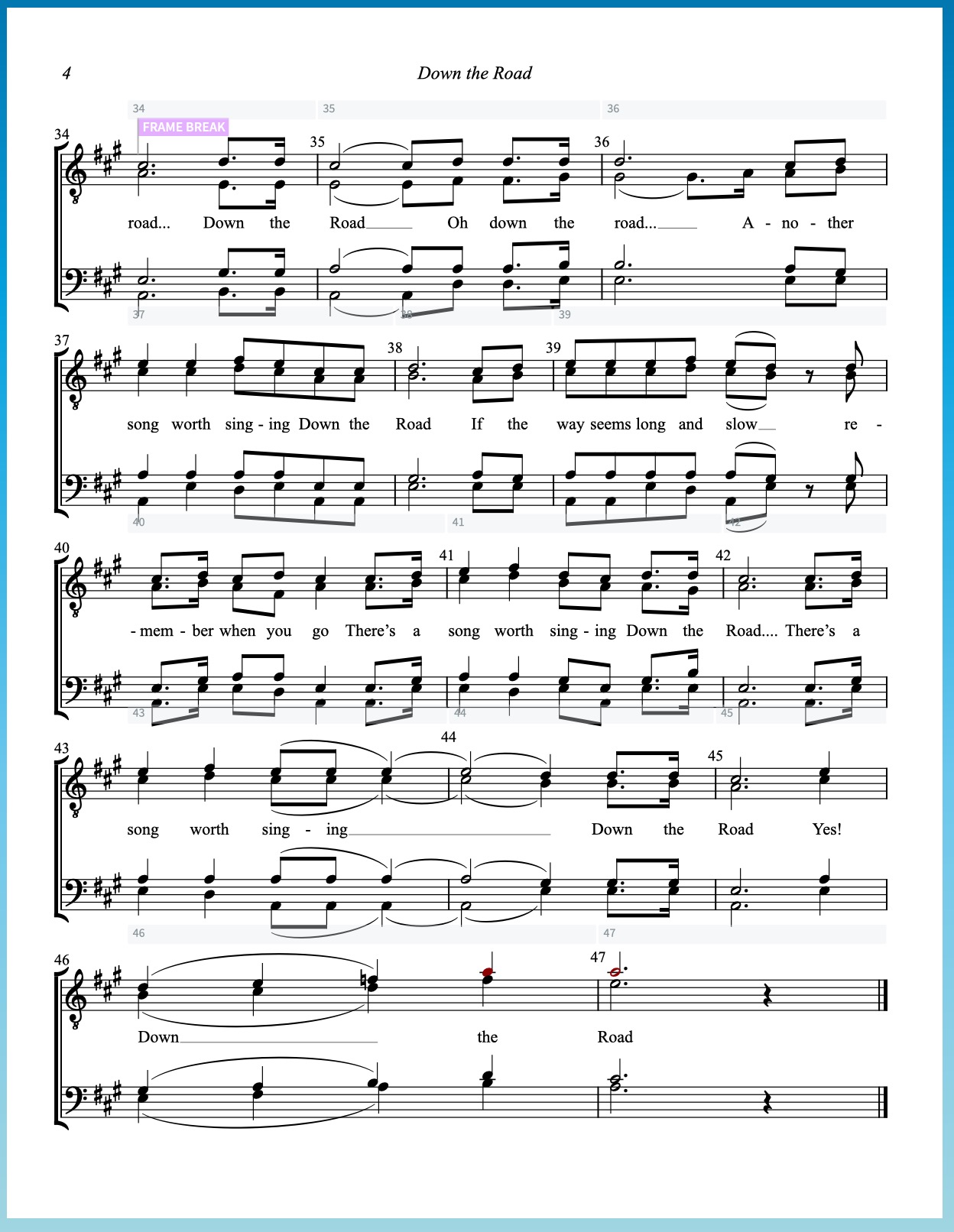 Controlling layout with note spacing in Dorico 6 - Dorico - Steinberg ...